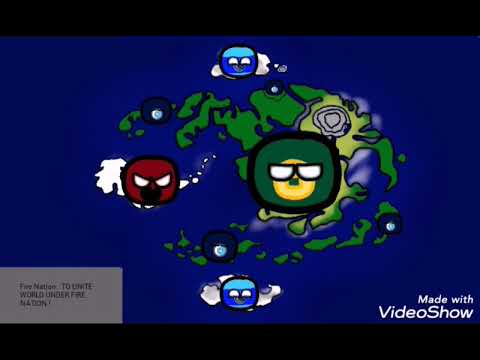 100 Year War Avatar The Last Airbender Countryball - YouTube