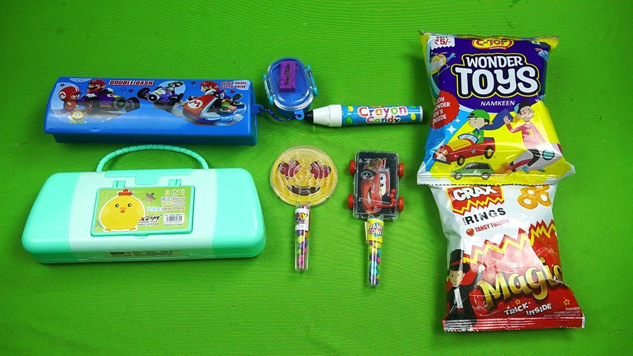 New 7 Collection Of ChatPat Review - YouTube