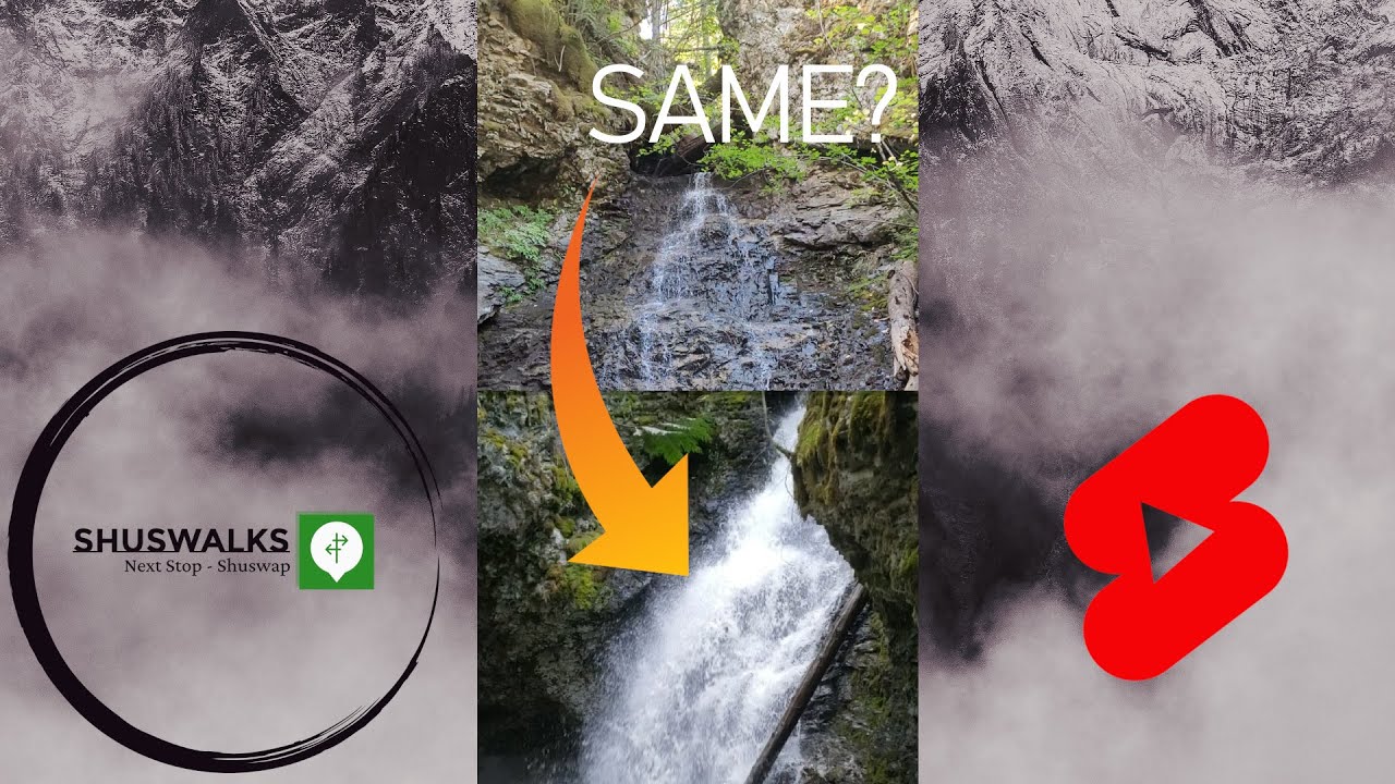 Fall vs. Spring - Same Waterfall? - YouTube