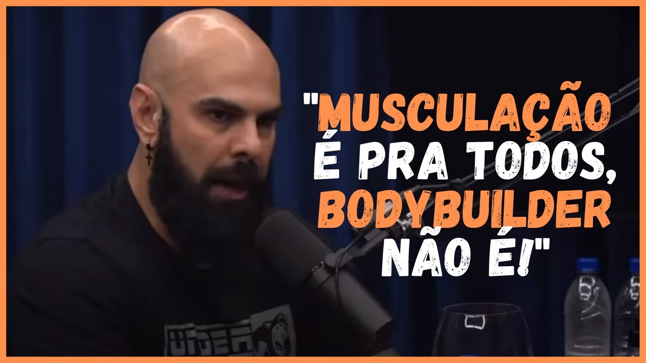 COACH RUBENS SOBRE FISICULTURISMO | COACH RUBENS GOMES | Cortes Podcast ...