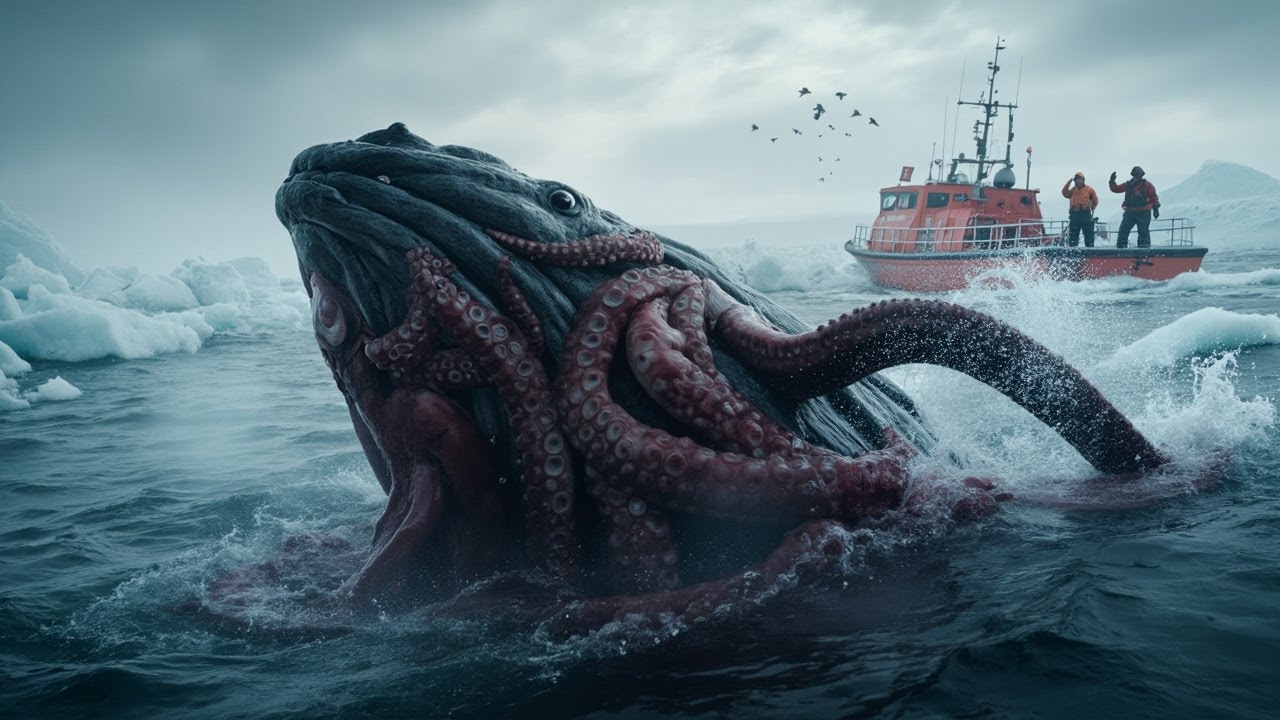 The rescue team successfully saved animals injured in squid attacks| I ...