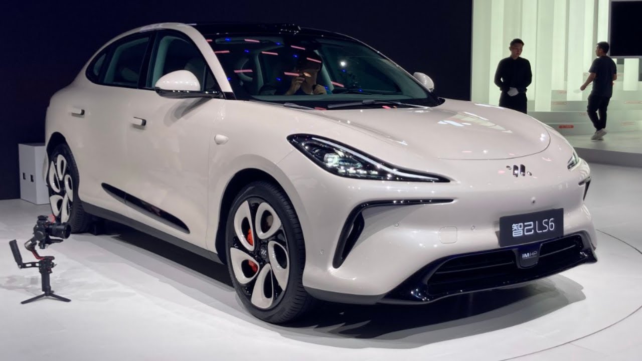 200 Km Range on 5 Minutes Charge, New Zhiji LS6 SUV 2024 - YouTube