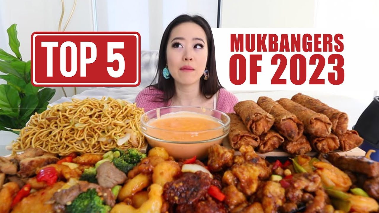 "Top 5 Muckbangers on YouTube | Ultimate Food Feasting and Fun!" - YouTube