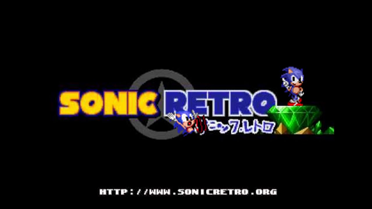 Sonic Retro intro. Sprite animation.#4 - YouTube