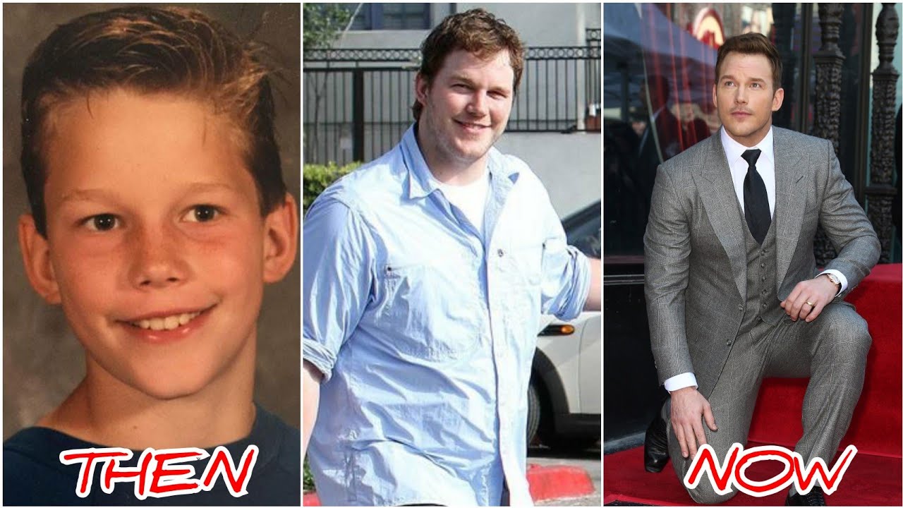 Chris Pratt THEN and NOW! - YouTube
