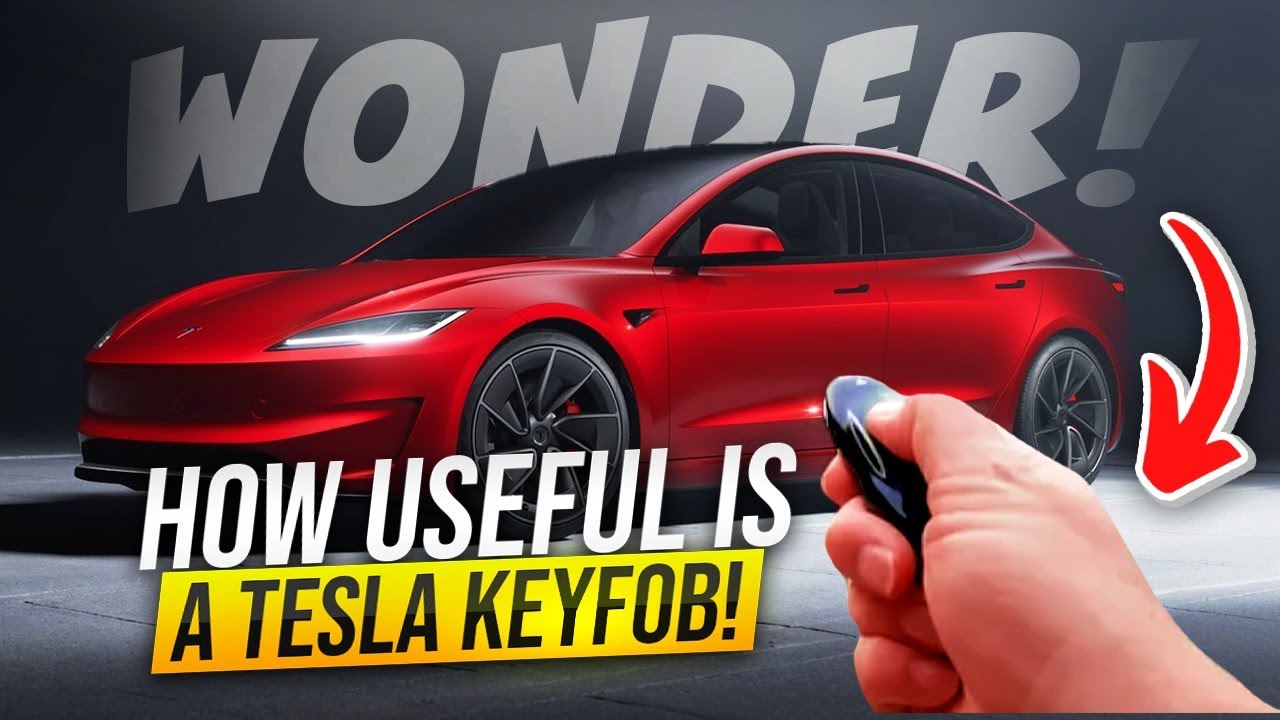 Discover the Fastest Way to Configure Your Tesla Key Fob in Model 3 and ...