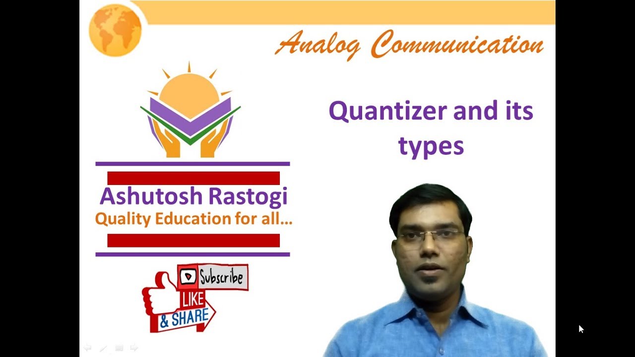 Quantizer and its types - YouTube