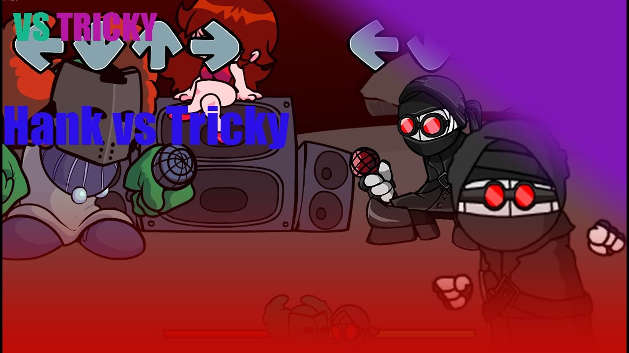 Hank V.s Tricky !!! [Friday Night Funkin Vs Tricky] - YouTube