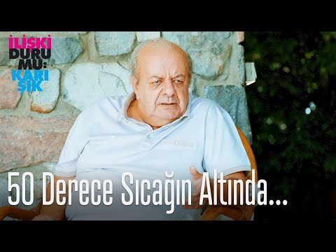50 derece sıcağın altında...