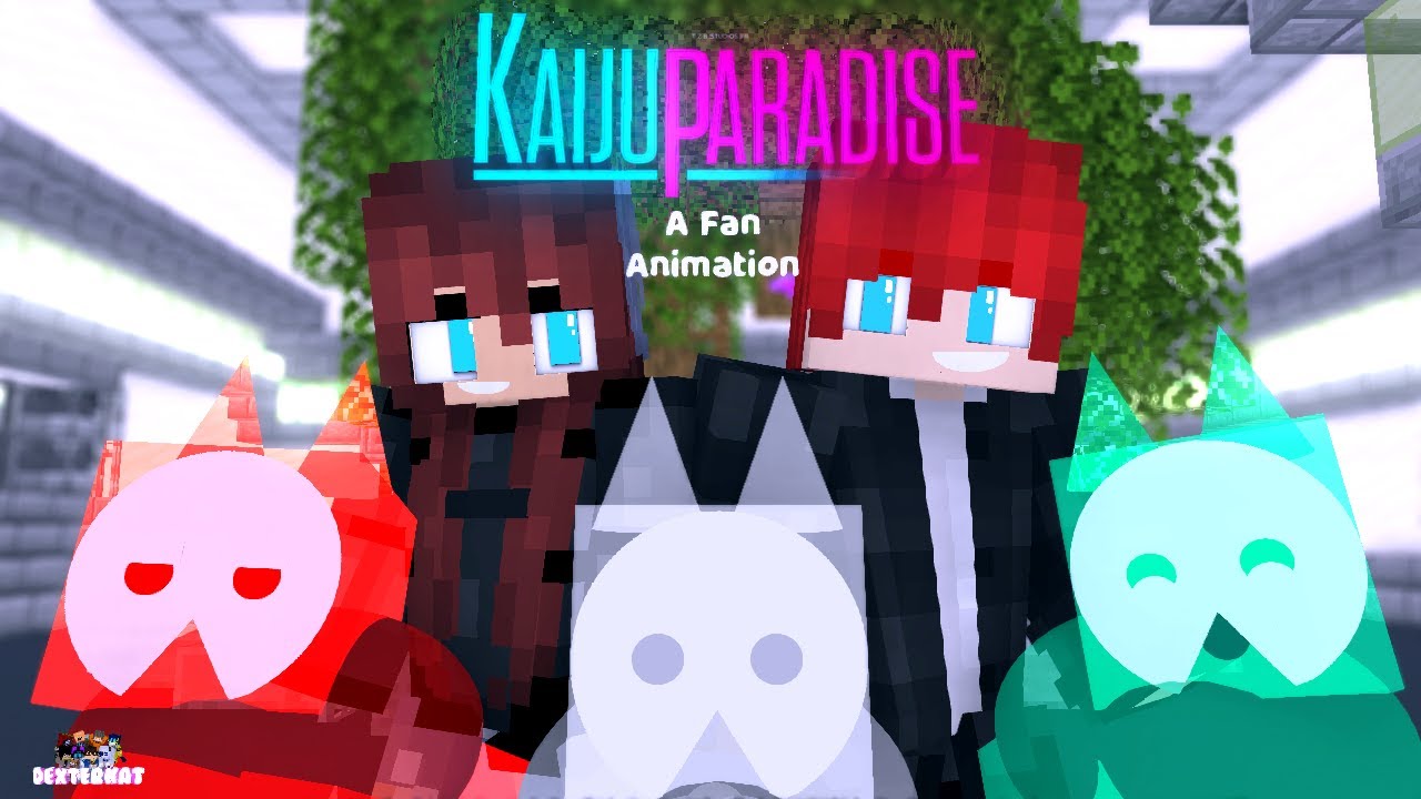 KP Slime Pup Rig Test (WIP) (Mine Imator) - YouTube