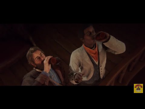 Red Dead Redemption 2 the most amazing missions is Arthur Morgan 🤠😵 ...