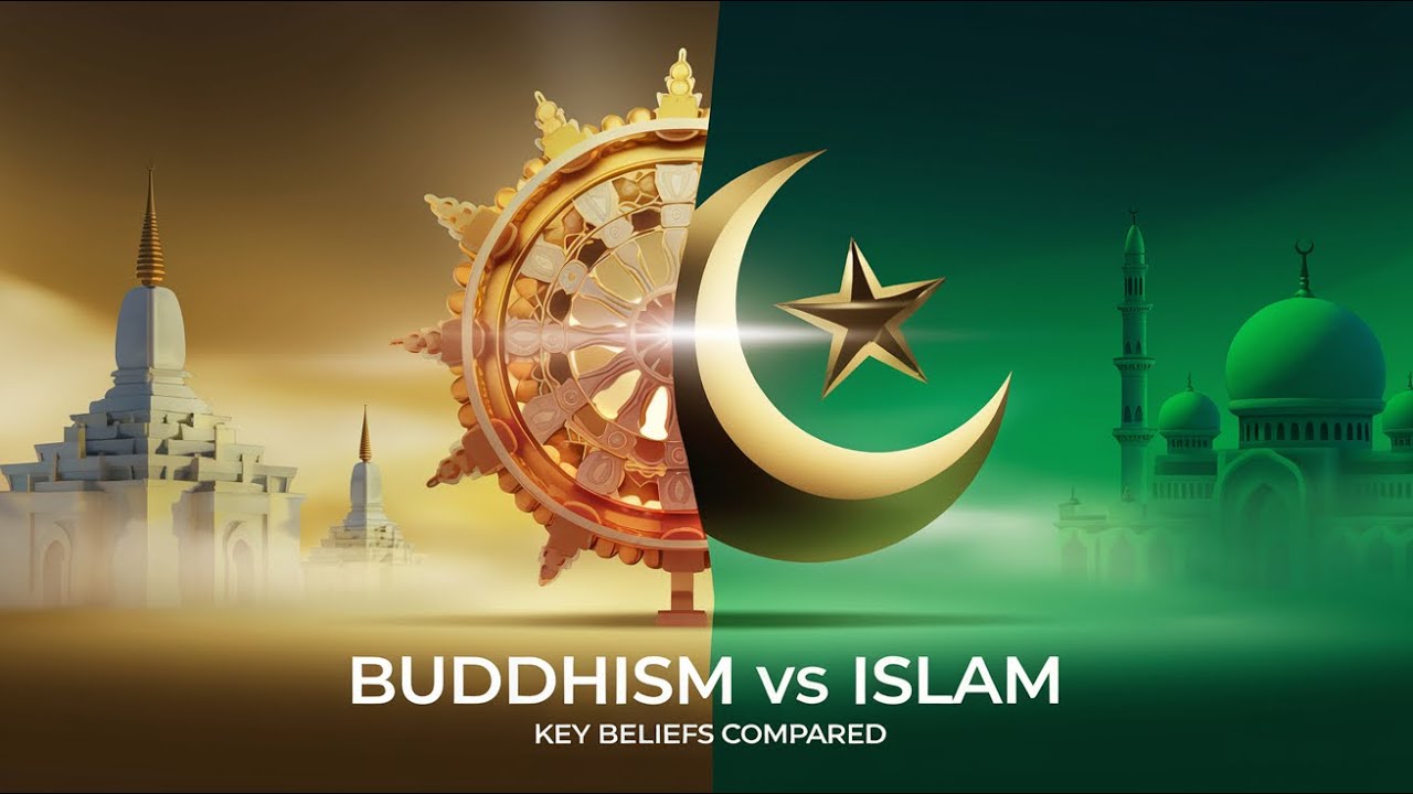 Buddhism Vs Islam | Religion Comparison - YouTube