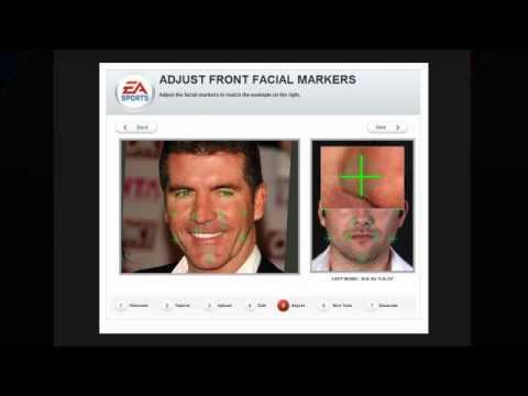 Custom Game Face Tutorial [Commentary] - YouTube