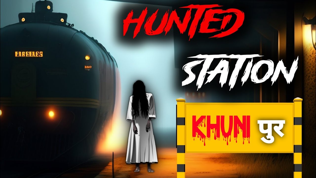 Hunted Railway Station | Hunted Train Station | Horro Train Station ...