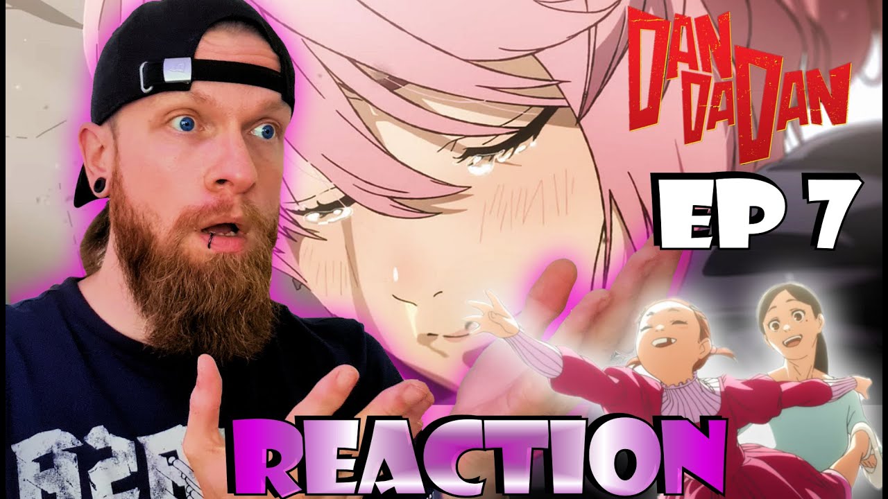 Heartbroken DanDaDan Episode 7 Reaction - YouTube