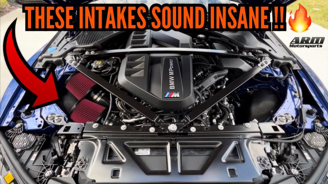 BEST INTAKES FOR G80 M3 M4 - ARM Motorsports Intakes & Turbo noises ...