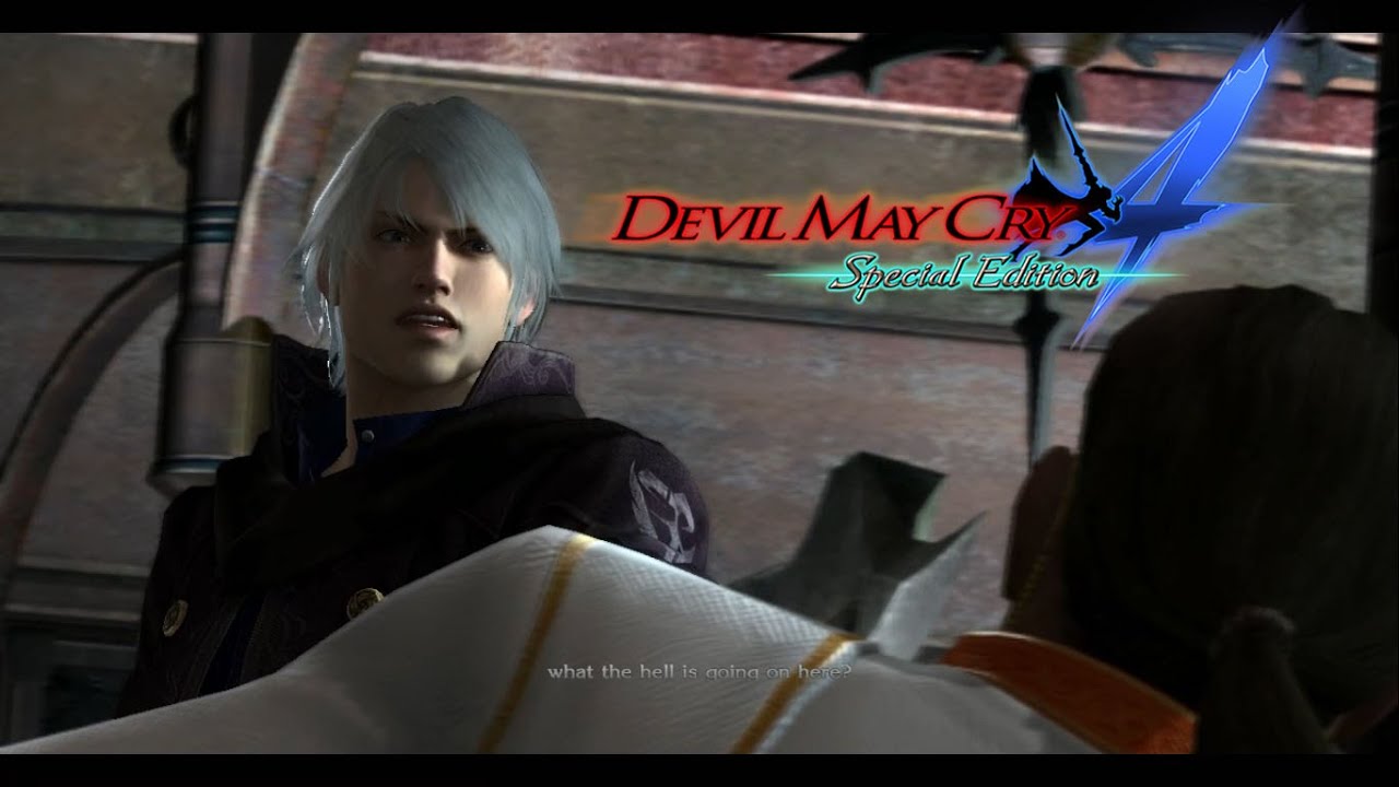 Mission 7 The She Viper part 2 Devil May Cry 4 Special Edition - YouTube
