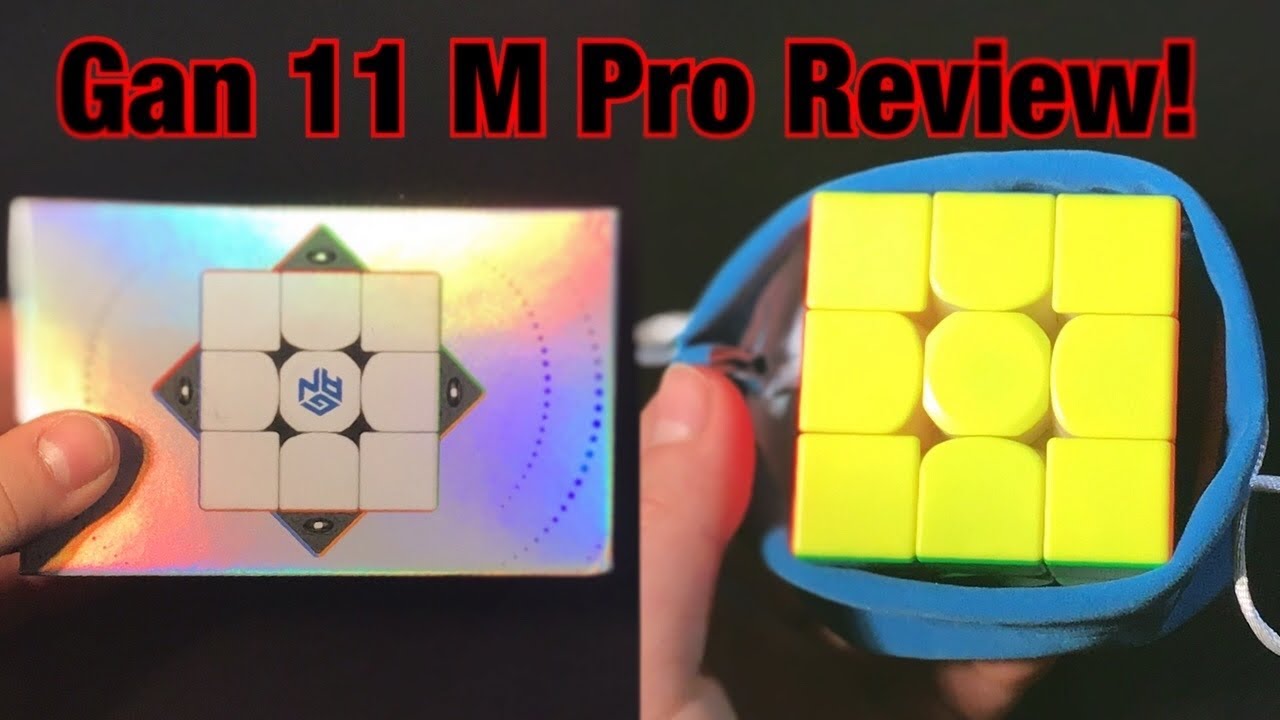 GAN 11 M PRO REVIEW! (MY NEW MAIN?) - YouTube