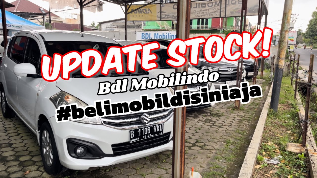 Update Stock BDL Mobilindo - YouTube