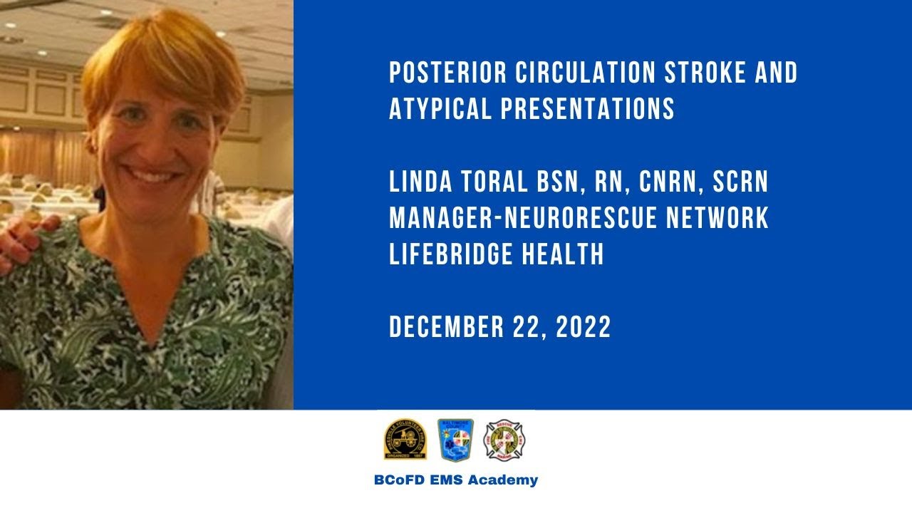 Posterior Circulation Stroke and Atypical Presentations - YouTube