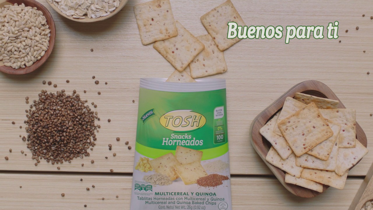 Tosh Snack Horneados - YouTube