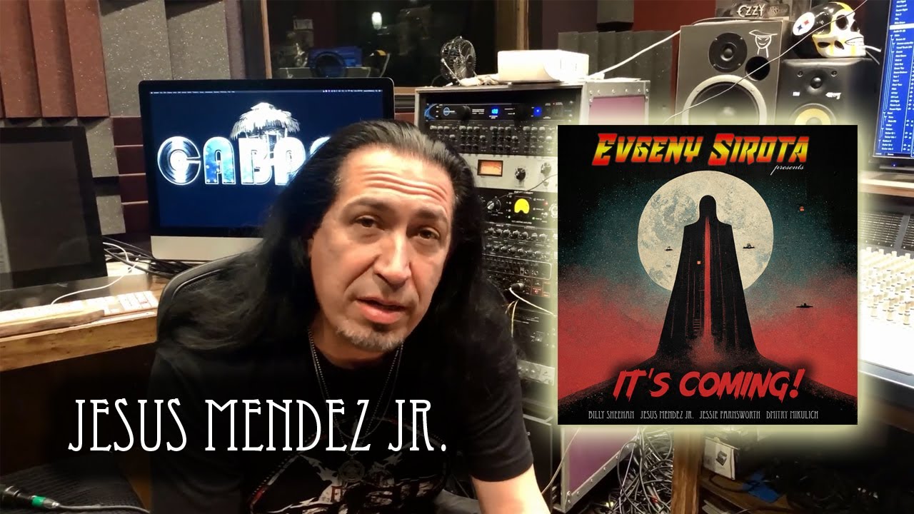 Jesus Mendez Jr. (UNDERLORD, NEWSTED) talks about recording drums for ...