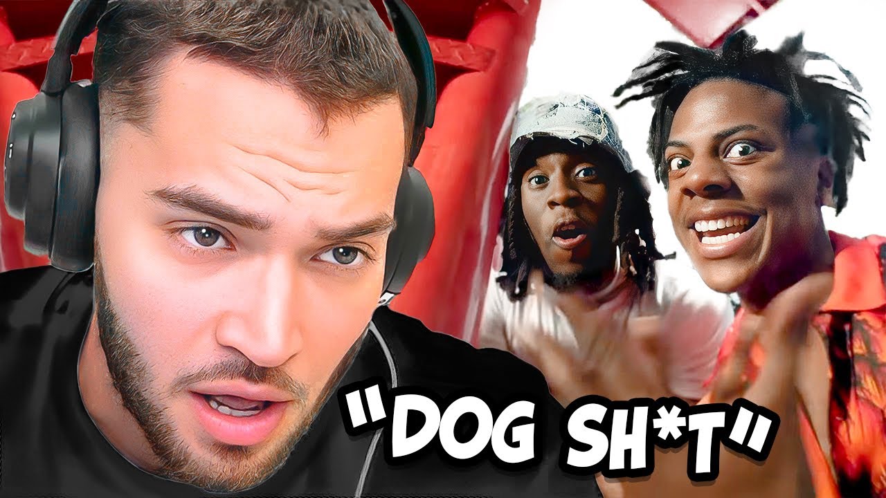 Streamers React to Kai Cenat & iShowSpeed New Song! - YouTube