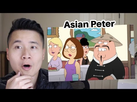 Asian Guy React to Asian Peter Griffin - YouTube