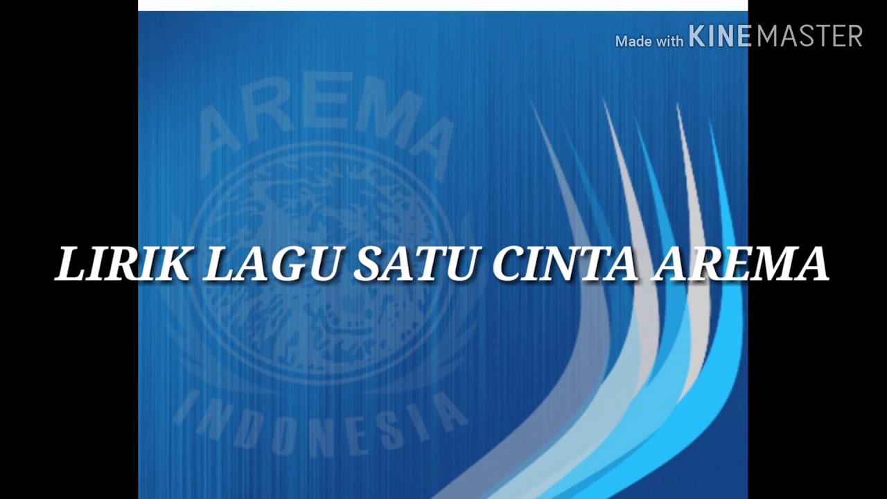 Lagu Arema terbaru - YouTube