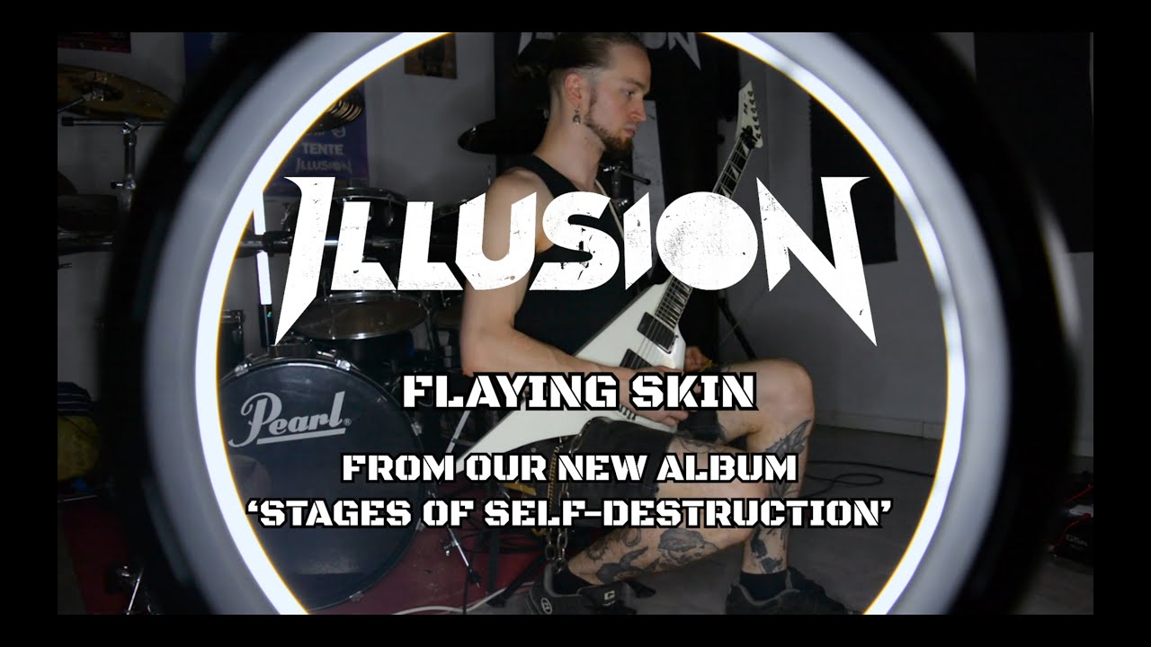 ILLUSION - Flaying Skin (Progressive Thrash Metal playthrough) - YouTube