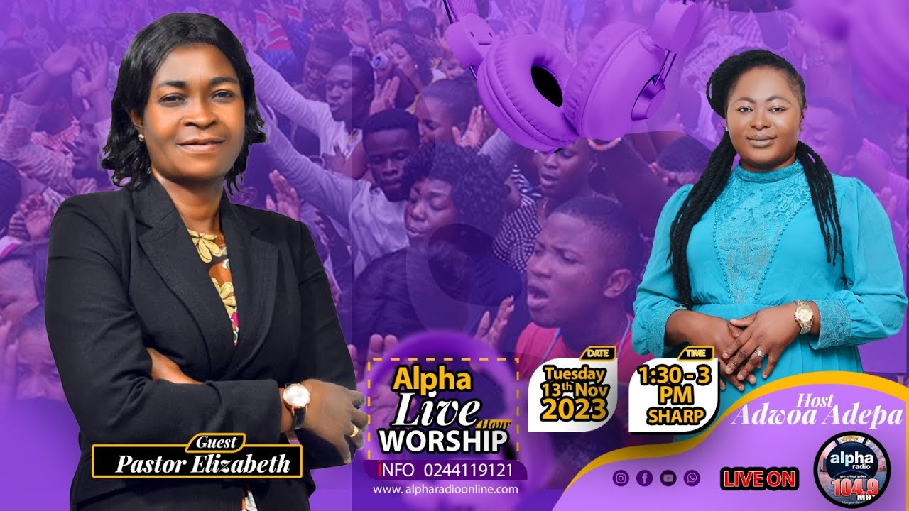 TIME WITH PAPA OBEY || ALPHA LIVE WRSHIP - YouTube