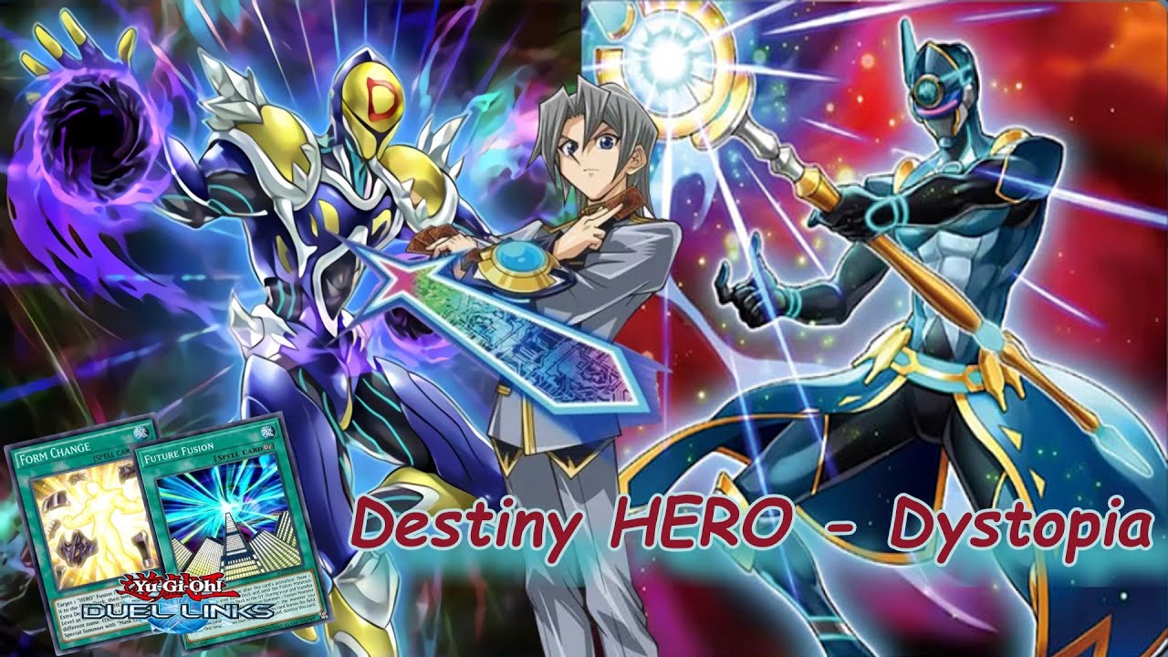NEW DESTINY HERO -Dystopia- JULY2023 RANKED DUEL AND DECKLIST [Yu-Gi-Oh ...