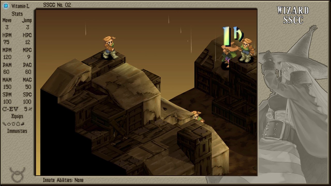 [FFT] Wizard 50 SSCC Pt.1 - Slums in Dorter - YouTube