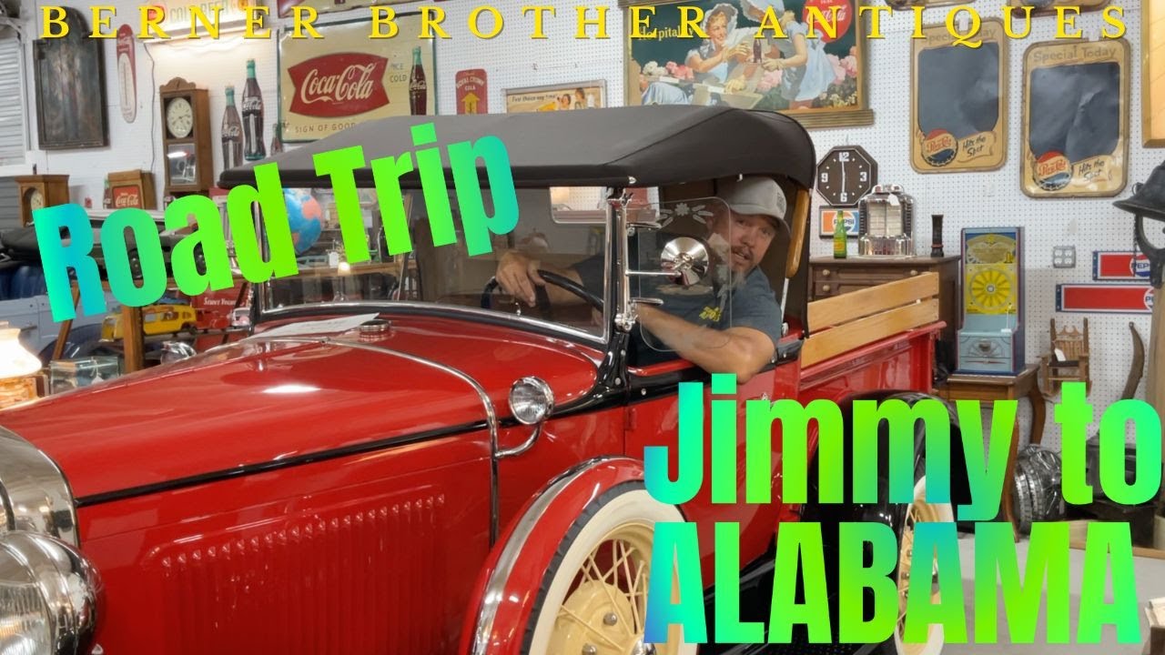 Road Trip: Jimmy to ALABAMA - YouTube
