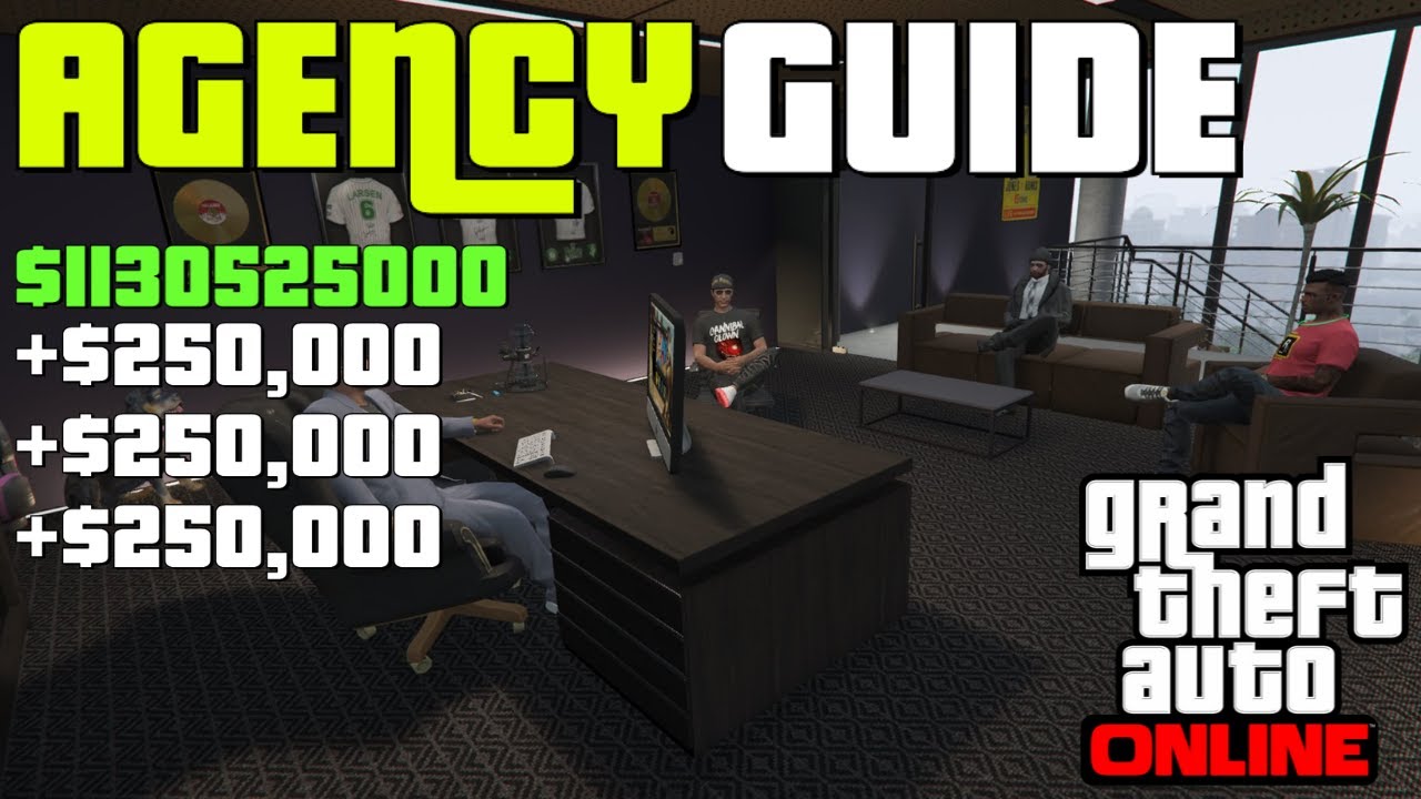 COMPLETE Agency Guide in GTA Online - YouTube