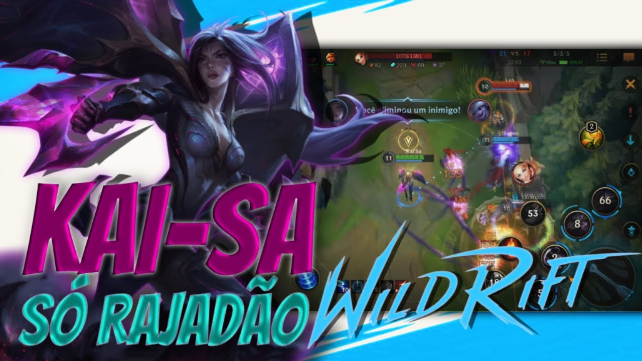 Esta é A melhor Build Pra Kaisa no RILD RIFT - YouTube