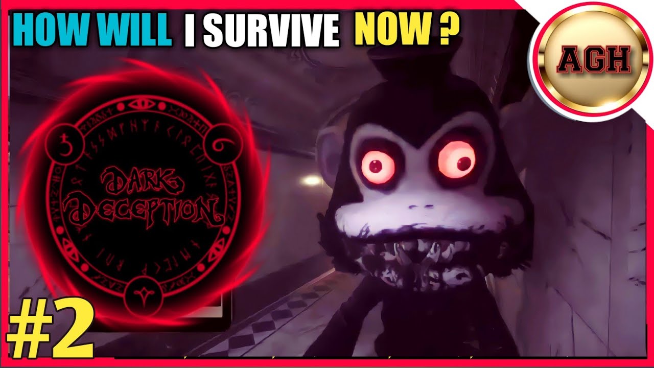 CAN I GET PUT OF HERE ALIVE 💀😱 | DARK DECEPTION GAMEPLAY #2 - YouTube