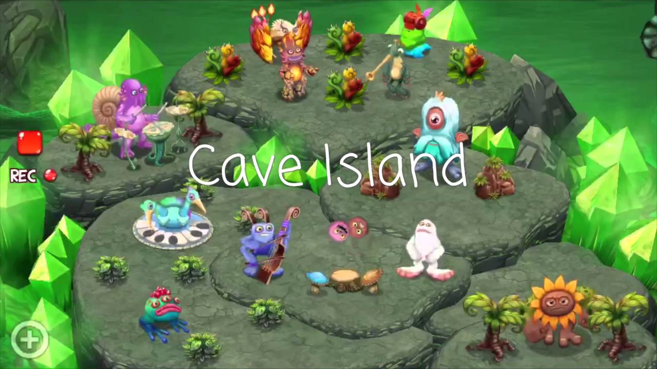 Cave Island Song Sped Up (Version 1.5.0) - YouTube