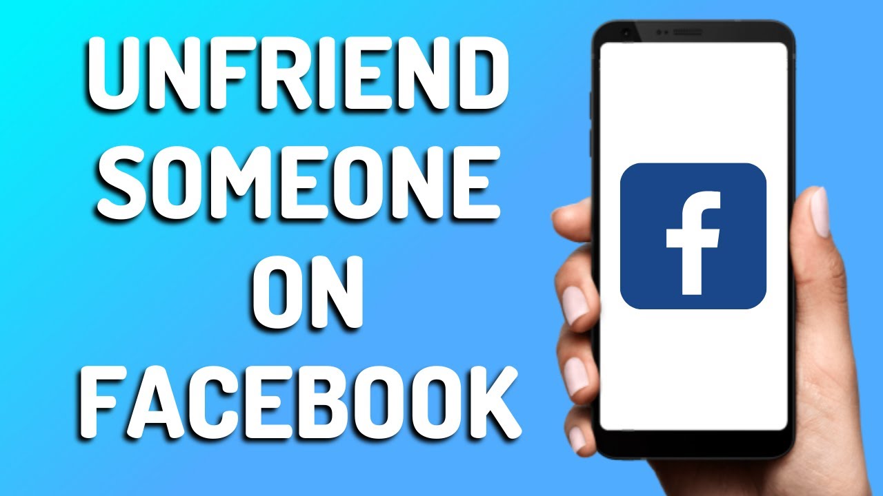 How to Unfriend Someone on Facebook (Easy 2025) - YouTube