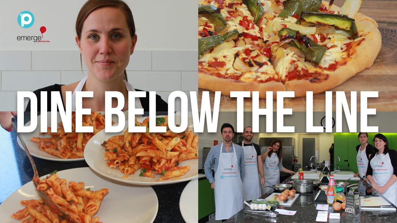 Dine Below the Line | The People's Operator - YouTube