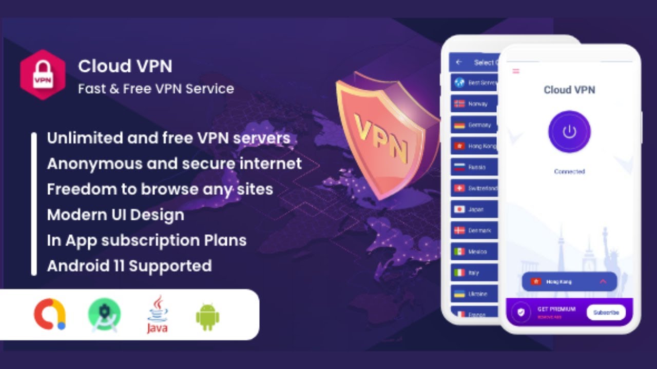 Cloud VPN : Best, Fast And Secure VPN || Aura || One-Connect || VPNGATE ...