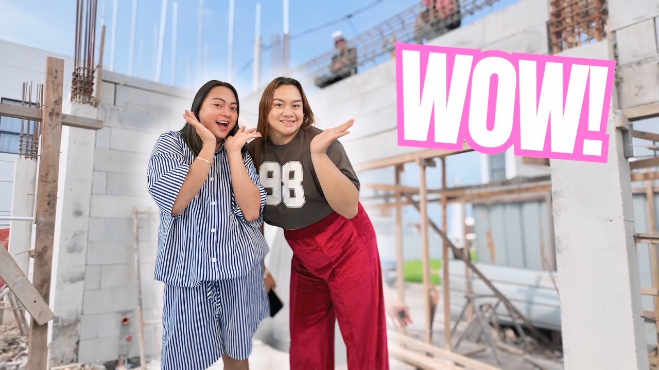 MAY MGA KWARTO NA SA DREAM HOUSE! (UPDATE WITH BNT ANDREW!) - YouTube