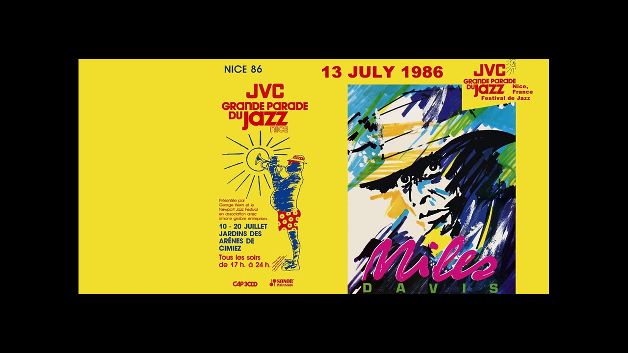 MILES DAVIS - (Live at Nice Festival, France, July 1986) CARNIVAL / LP ...