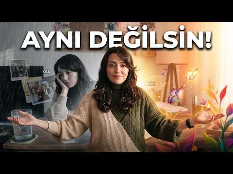 “Eskisi Gibi Değilim” Dediğimiz Dönemlerde Aslında Ne Olur? | Psikoloji Sohbeti