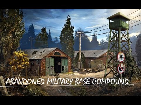 ABANDONED MILITARY COMPOUND NEARBY THE OCEAN - YouTube