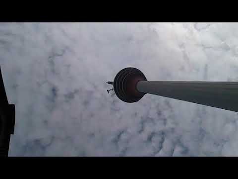 Jumping from kl tower 2017