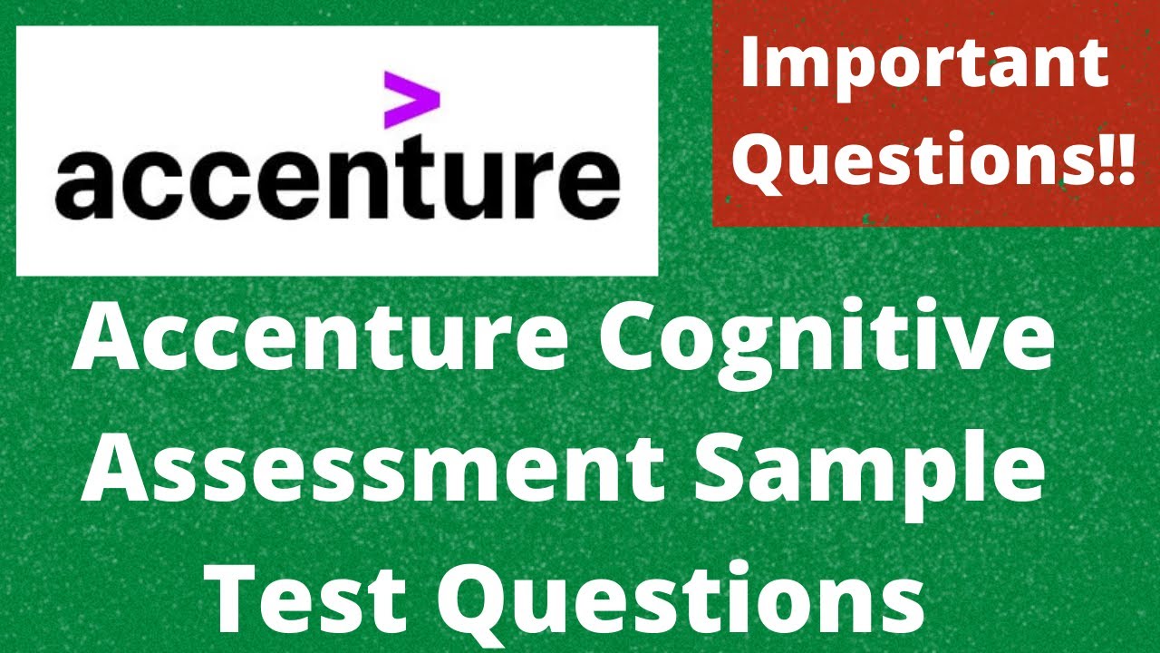 Accenture Sample Test Questions Accenture Cognitive Assessment accenture-sample-test-questions-accenture-cognitive-assessment