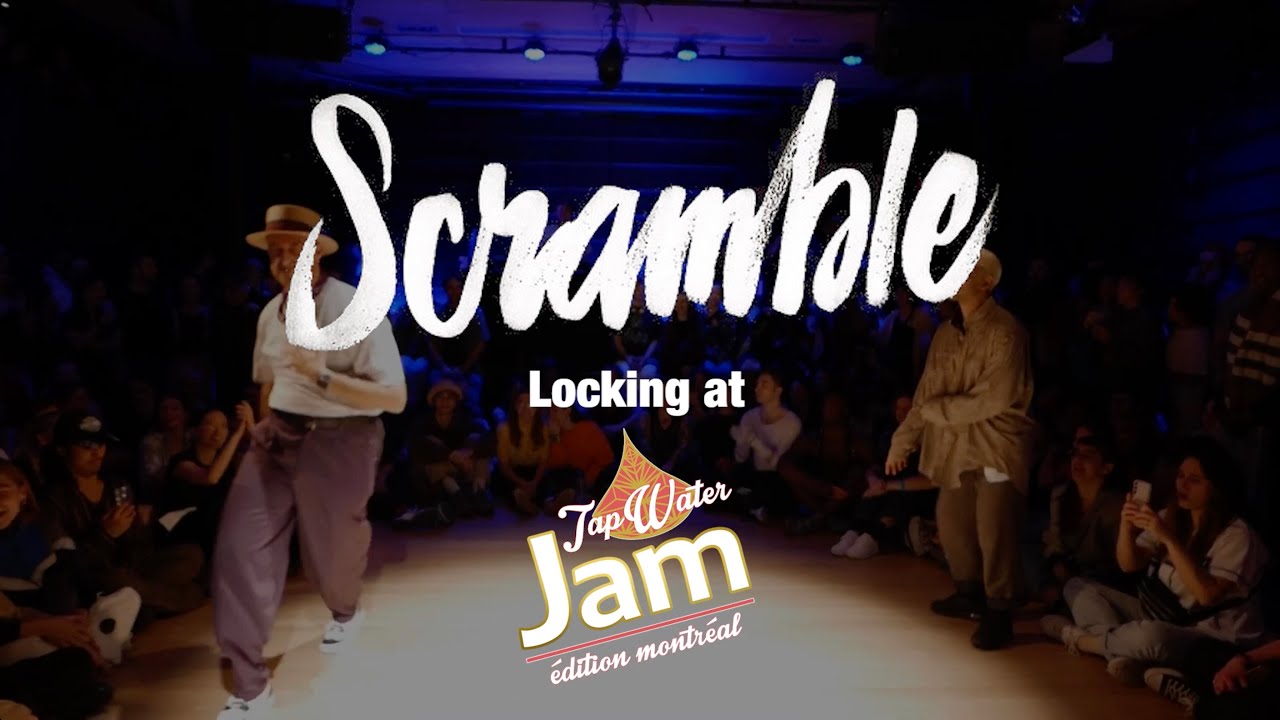 Scramblelock | Campbellocking At Tap Water Jam 2023 | Montreal - YouTube