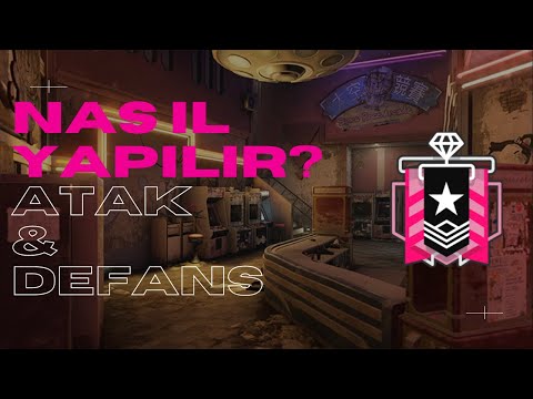 Tema Park Atak&Defans Nasıl Yapılır ?-Rainbow Six Siege