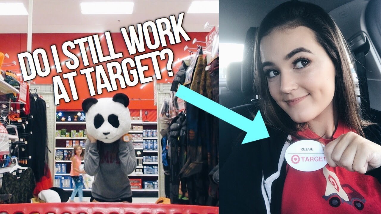 WHAT A ROUGH DAY... DO I STILL WORK AT TARGET? - YouTube